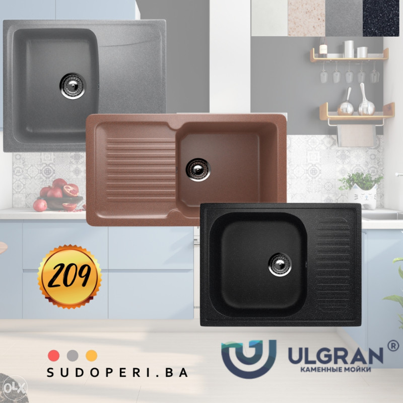 Granitni sudoper, sudoperi, korito za kuhinju - Sudoperi - OLX.ba
