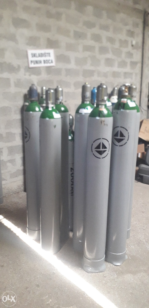 Boca argon 11kg - Boce i manometri - OLX.ba