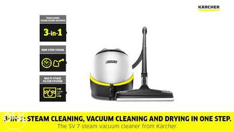 Karcher SV 7 PARNI USISIVAC Dubinsko Puzzi čistač SV7 - Parni čistači - OLX.ba