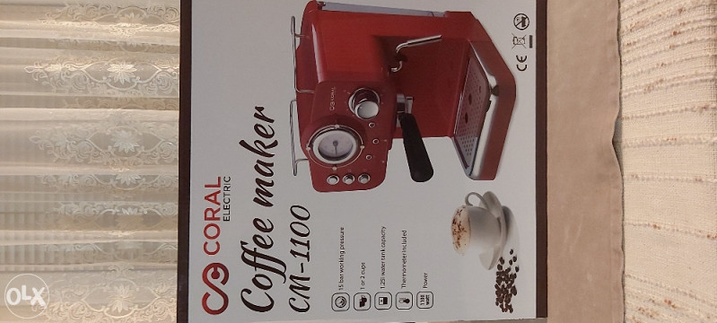 Coral kafe aparat - Aparat za espresso i kapučino - Kafe aparati - OLX.ba