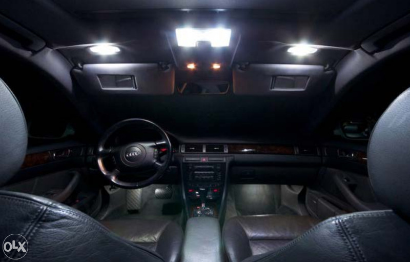 Audi A6 C5 paket LED sijalica za unutrašnjost - Sijalice - OLX.ba