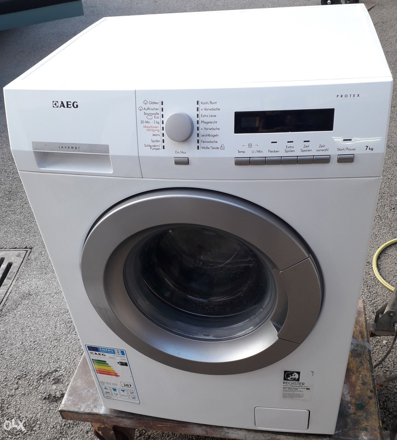 VEŠ MAŠINA AEG LAVAMAT 7 kg 1400 okretaja - Veš mašine i Sušilice - OLX.ba