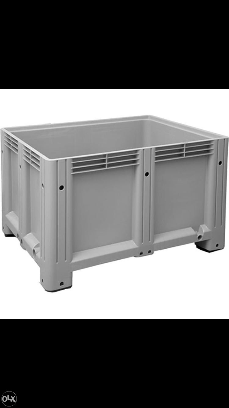 Plastični boks PVC kontejner box paleta kupujem - Potražnja - OLX.ba