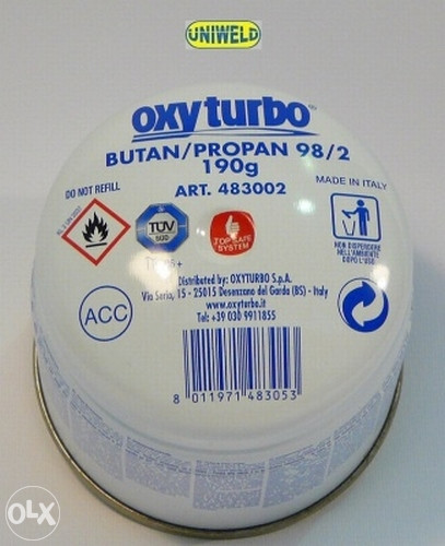 BOCA PLINA Propan-Butan 190g - Plinske boce - OLX.ba