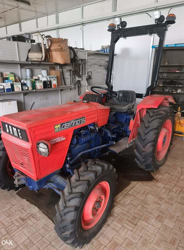 SAME TRAKTOR - Traktori - OLX.ba