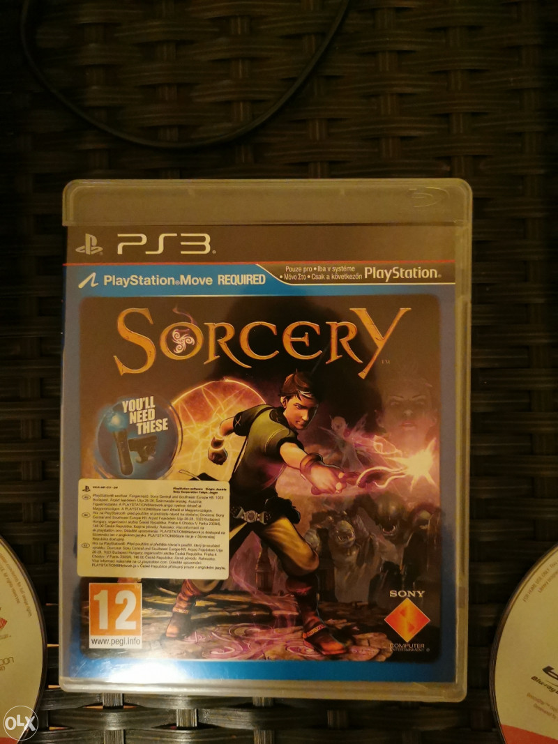 SORCERY PS3 MOVE IGRA - Igre - OLX.ba