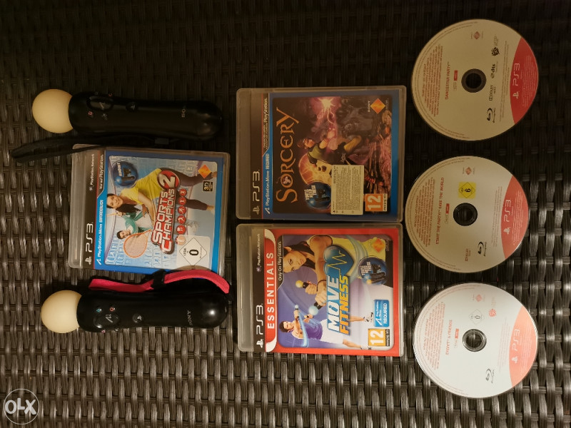 SORCERY PS3 MOVE IGRA - Igre - OLX.ba
