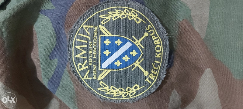 Košulja Armije BiH 3. Korpus - Vojna oprema - OLX.ba