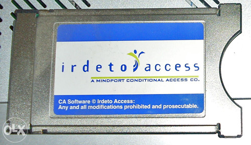 Irdeto CAM Card DVB Conditional Access Module - Ostalo - OLX.ba