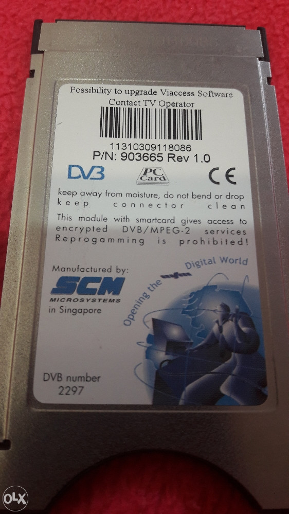Irdeto CAM Card DVB Conditional Access Module - Ostalo - OLX.ba