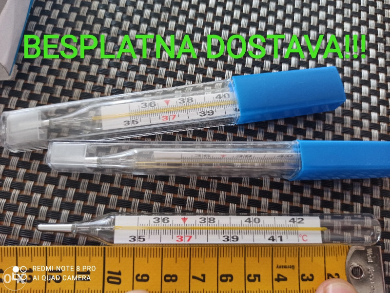 Zivin toplomjer(DEBELI) toplomjer sa zivom - Termometri - OLX.ba