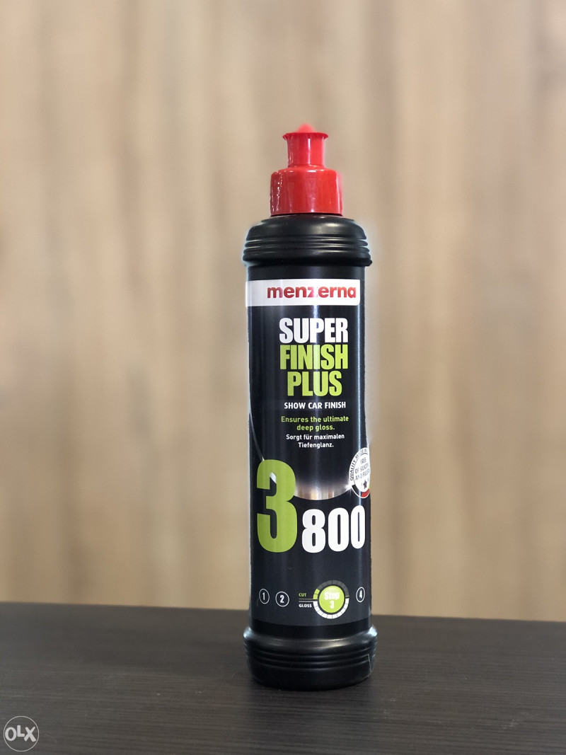 Polir pasta - MENZERNA Super Finish Plus 3800 - Autokozmetika - OLX.ba