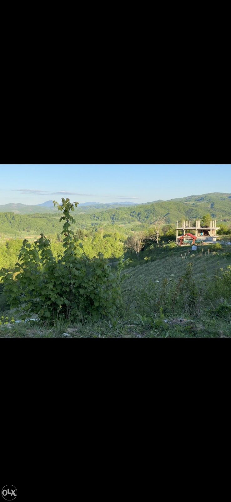 Visoko-gorani resort prodaje se 52000m2 s kucom - Zemljišta - OLX.ba