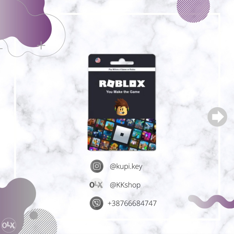 Roblox / Robux - Video igre - Ostalo - Bijeljina - OLX.ba