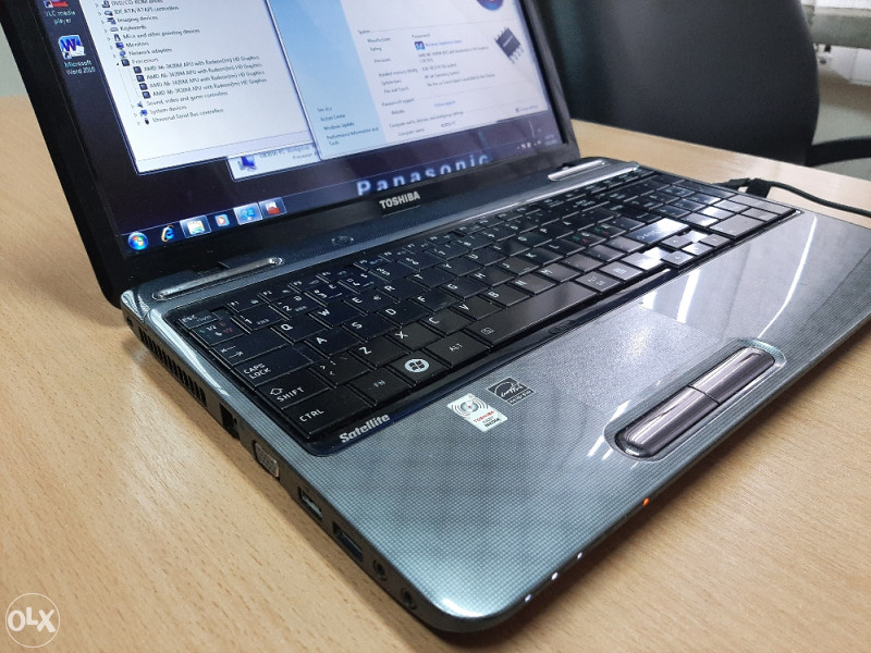 Laptop Toshiba Satellite L755D A6-3420/8G Ram/500 HDD/ - Laptopi - OLX.ba