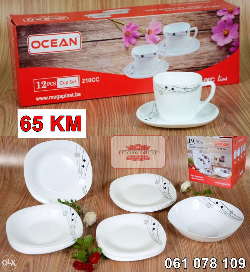 SET ARKOPAL TANJIRI I ŠOLJICE - Tanjiri - OLX.ba