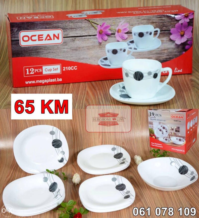 SET ARKOPAL TANJIRI I ŠOLJICE - Tanjiri - OLX.ba