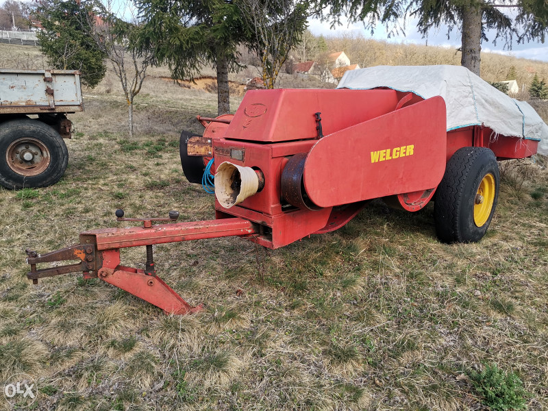 Balarica welger AP12K balirka - Balirke - OLX.ba
