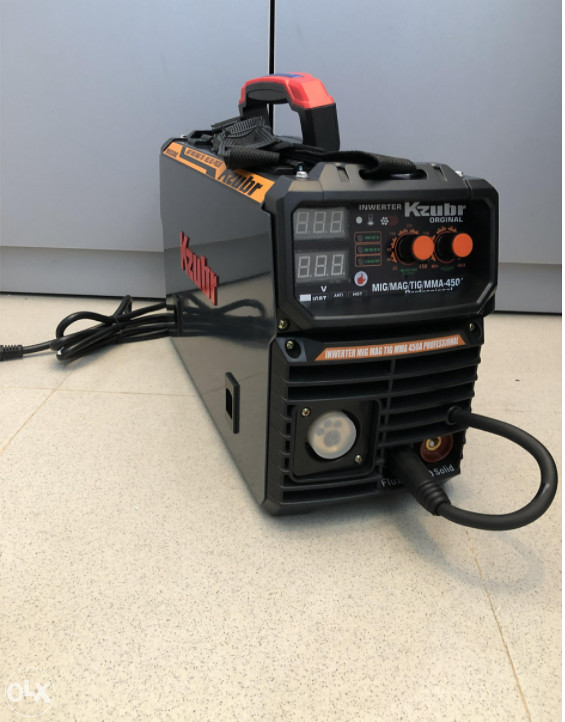 Aparat Kzubr co2 elektro 450a orginal MIG MAG TIG MMA - Aparati za varenje - OLX.ba