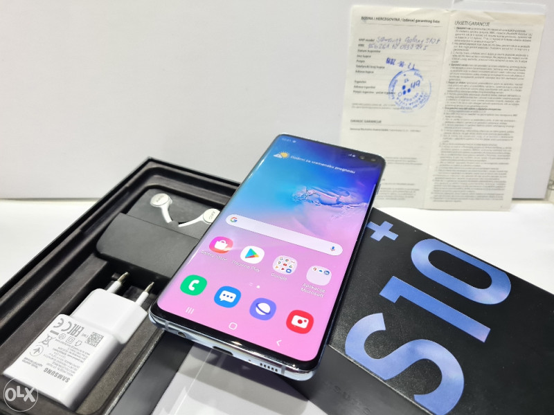 Samsung Galaxy S10 plus - Kao Nov - Garancija BH Telec. - Mobiteli - OLX.ba