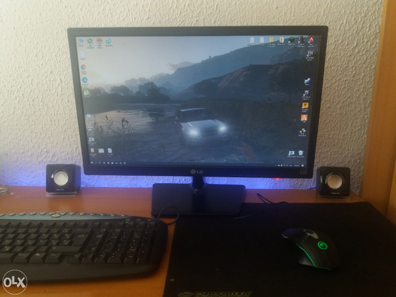 Gaming racunar/kompjuter/PC komplet setup - Desktop Računari - OLX.ba