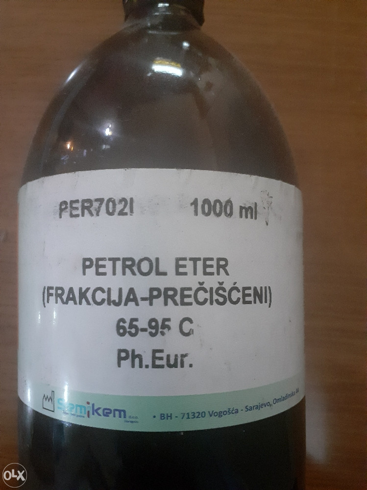 Petrolej petroleter frakcija-precisceni - Ostalo - OLX.ba