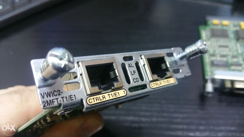 Cisco VWIC2-2MFT-TA/E1 - Ostalo - OLX.ba