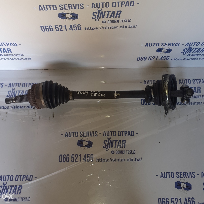 Poluosovina lijeva Reno Clio 1.5DCI 04G SINTAR - Osovine/Mostovi - OLX.ba