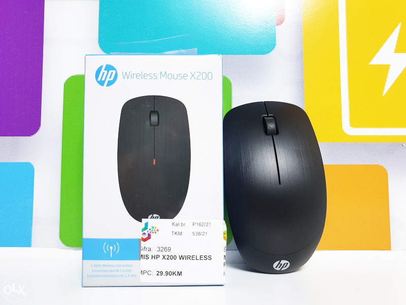 Mis HP X200 Bezicni - Miševi - OLX.ba