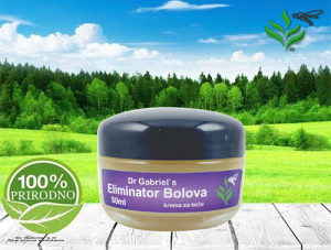 Eliminator bolova | Krema Za Bolove | Dr. Gabriel's - Ljepota i ...