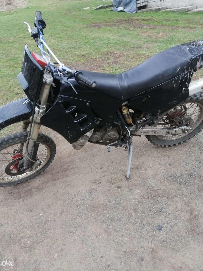 Aprilia rx 125 cross 125 kroser - Motocikli - OLX.ba