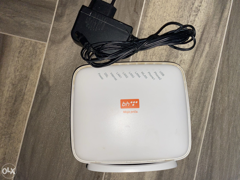 WIFI RUTER moja tv - Router - OLX.ba