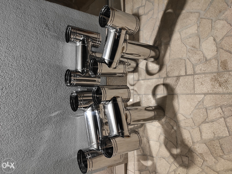 H INOX DIMNJACI I KAPE ZA DIMNJAK - Ostalo - OLX.ba