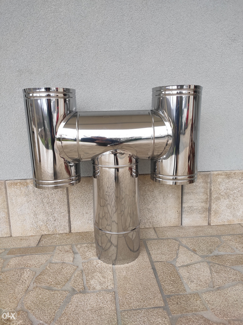 H INOX DIMNJACI KAPE ZA DIMNJAK SOLUNAR ODŽAK - Oprema za grijanje i ...