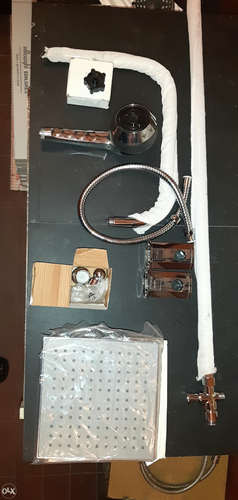 Set tuš za kupatilo - Setovi i asesoari za kupatilo - OLX.ba