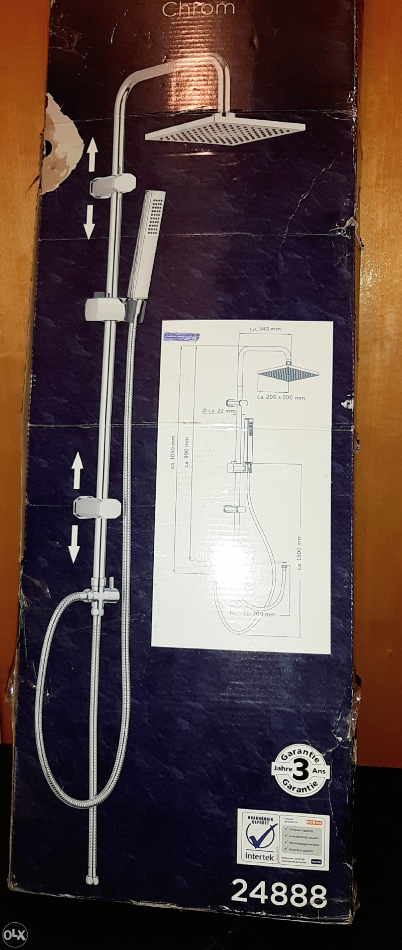 Set tuš za kupatilo - Setovi i asesoari za kupatilo - OLX.ba