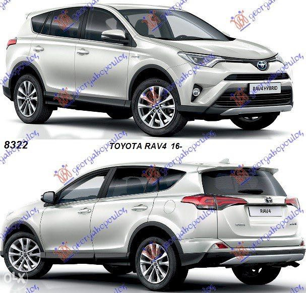 TOYOTA RAV 4 16-19 GOD SVI KAROSERIJSKI DIJELOVI - Automobili u dijelovima - OLX.ba