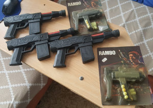 Puske i pistolji na gumene metke djeciji - Igre i igračke - Za dječake ...