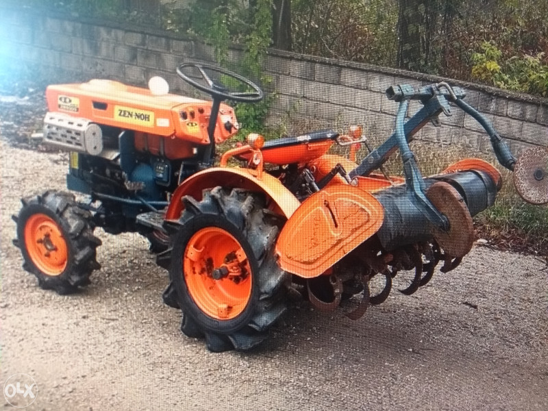 Kubota mikro traktor freza 4x4 - Traktori - OLX.ba