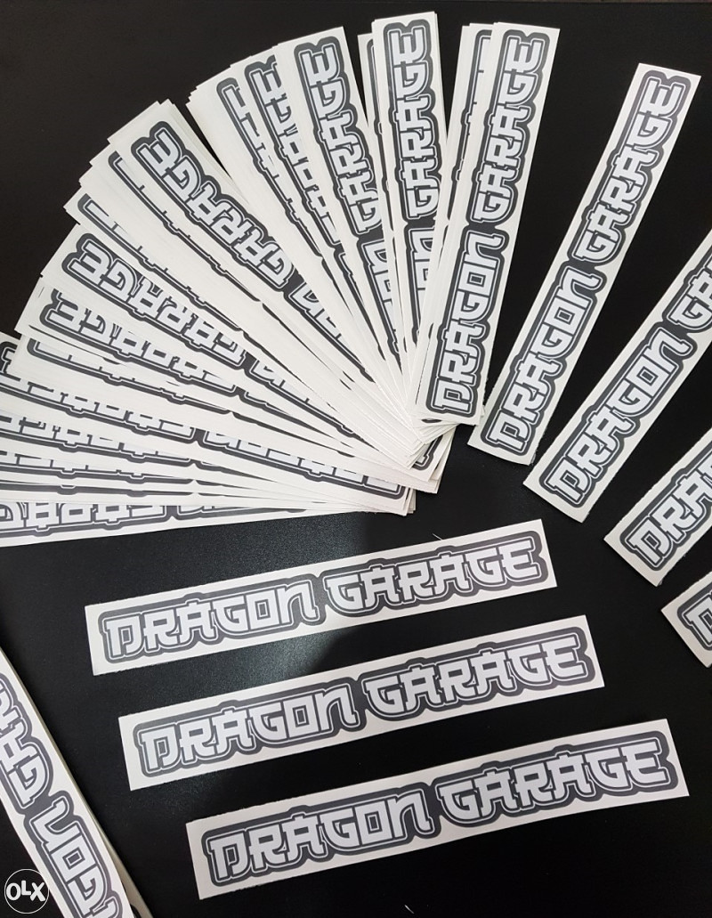 Dragon Garage naljepnice - Naljepnice/Stikeri - OLX.ba