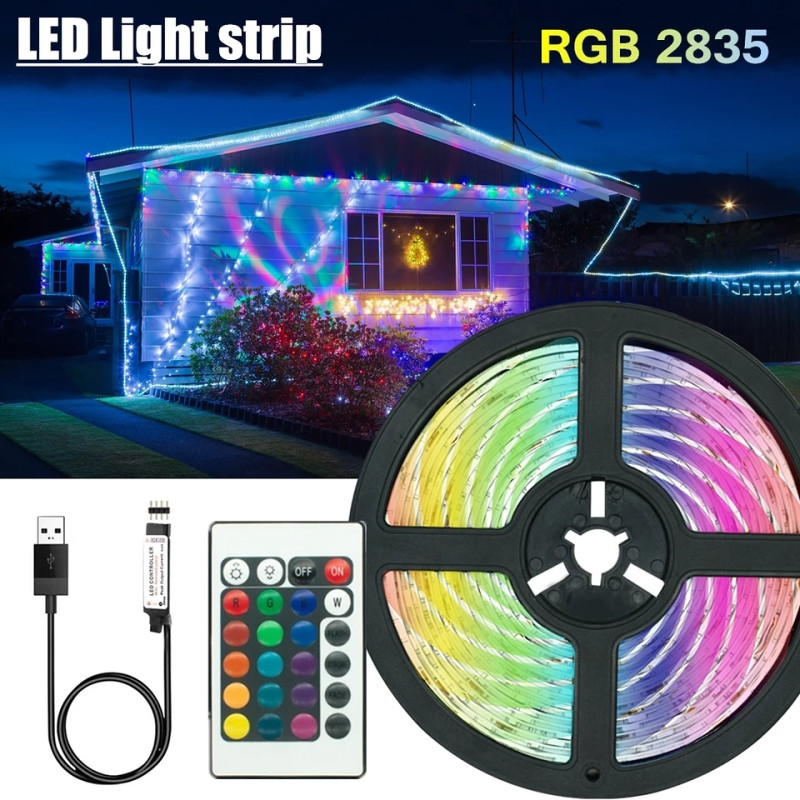 Led traka 5m RGB usb TV strop komoda kuhinja - LED rasvjeta - OLX.ba