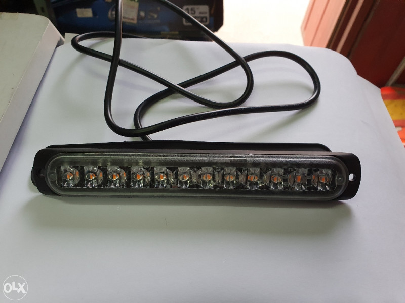 Treptaci led zuti 12-24v - Rotacije - OLX.ba