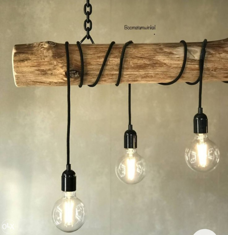 Viseći luster, ručni rad, rustik - Lusteri i fenjeri - OLX.ba
