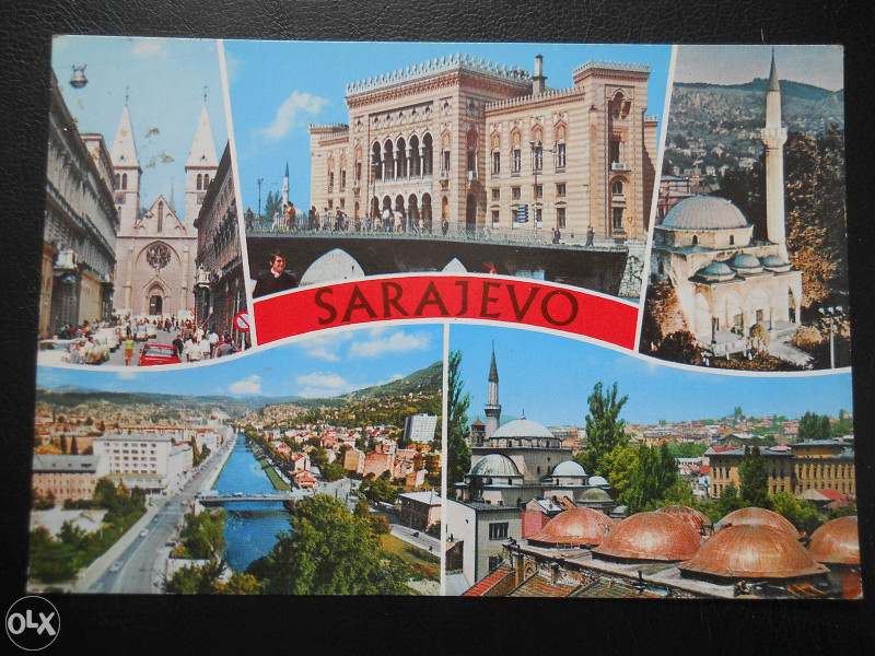 Stara razglednica Jugoslavija Sarajevo - Razglednice - OLX.ba