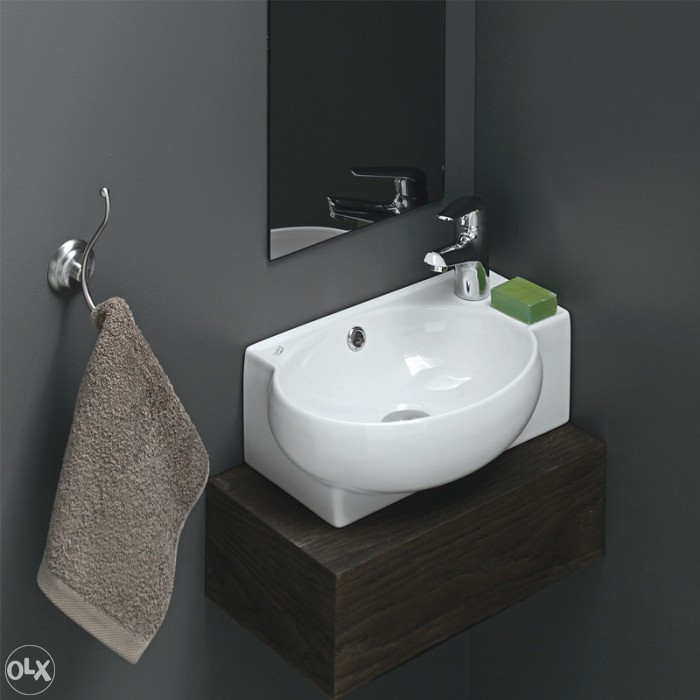 Umivaonik 28x45 ugaoni MINI CeraStyle 83039 - Umivaonici/Lavaboi - OLX.ba