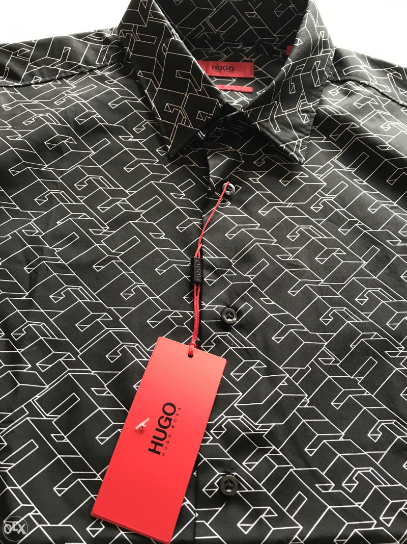 HUGO BOSS MUŠKA KOŠULJA VEL. M - Majice i košulje - OLX.ba
