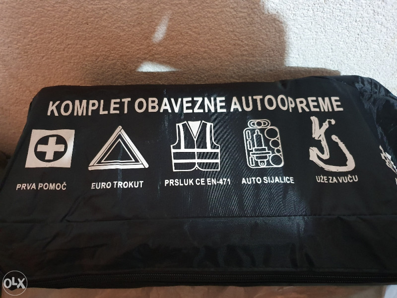 Auto oprema,set komplet - Alat i pribor - OLX.ba