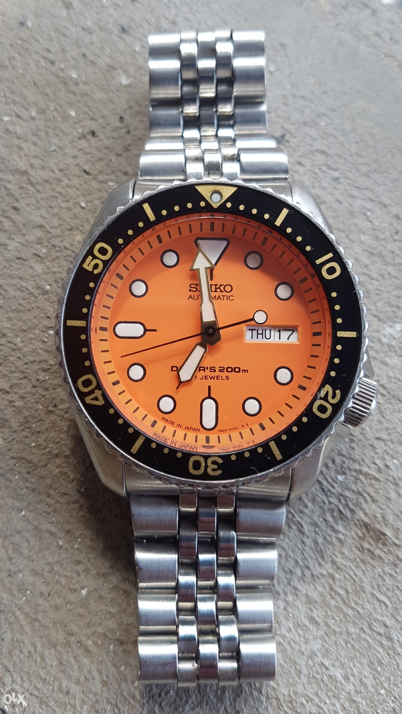 Sat muski Seiko SKX011 diver 200m automatik - Ručni Satovi - OLX.ba