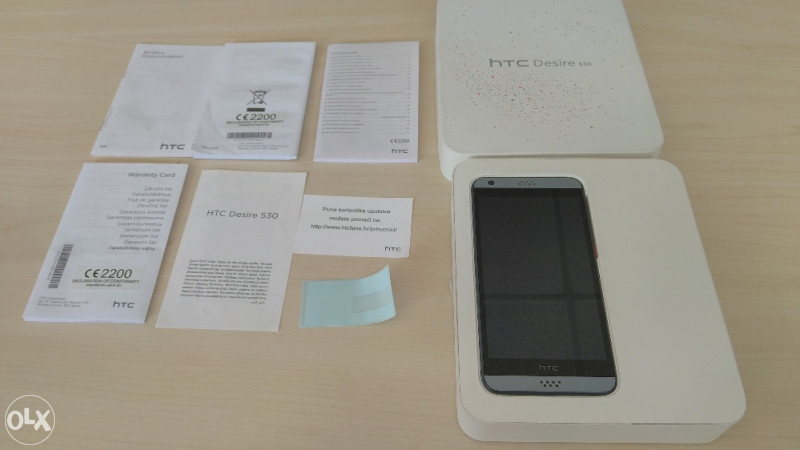 Mobitel HTC Desire 530. SUPER STANJE!!! - Mobiteli - OLX.ba