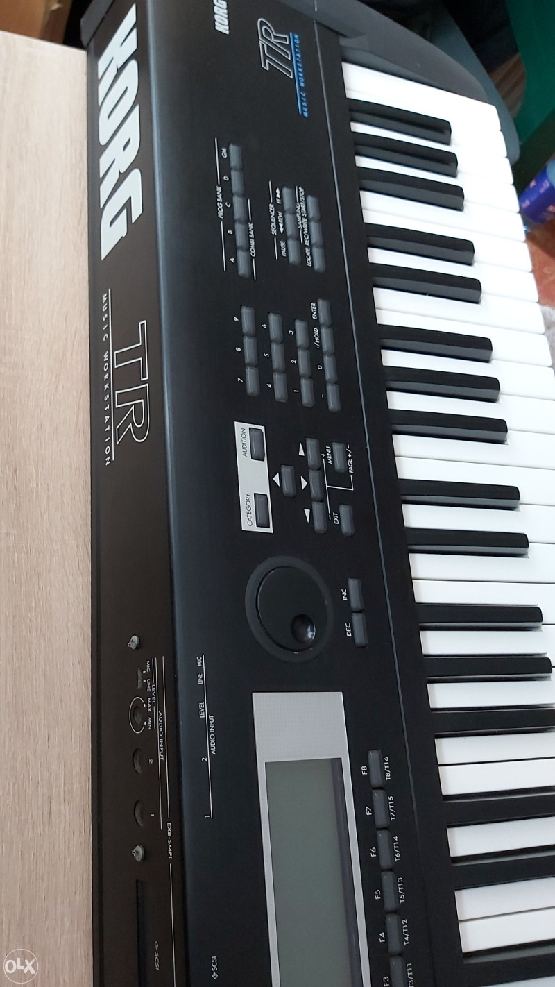 Korg Tr - Sintisajzer - OLX.ba